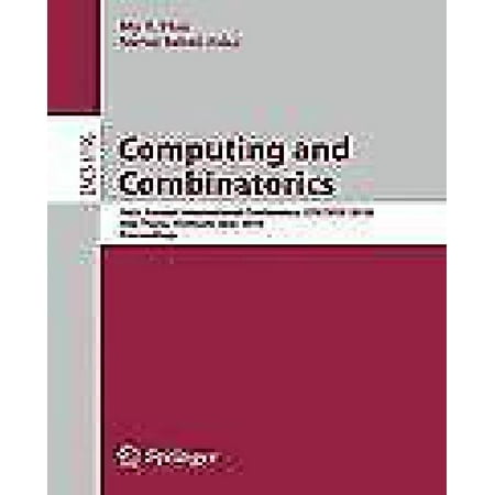 Computing and Combinatorics: 16th Annual International Conference ...