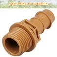 NOSGQ-1/2 Inch Threaded Drip Irrigation Male Adapter：Drip Irrigation ...