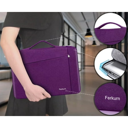 Ferkurn 14 inch Laptop Case Sleeve Compatible with 2021 MacBook Pro ...