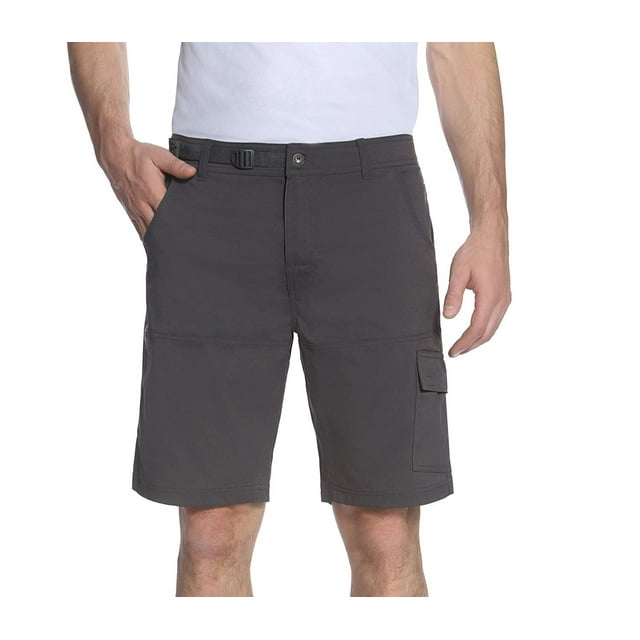 Gerry Men's Venture Flat Front Stretch Cargo Short Slate, 40 - Walmart.com