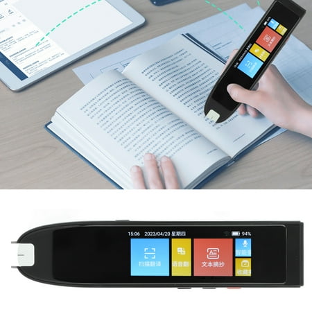 Electric Reading Pen, Pen Reader USB Charging WIFI ABS For Exam ...