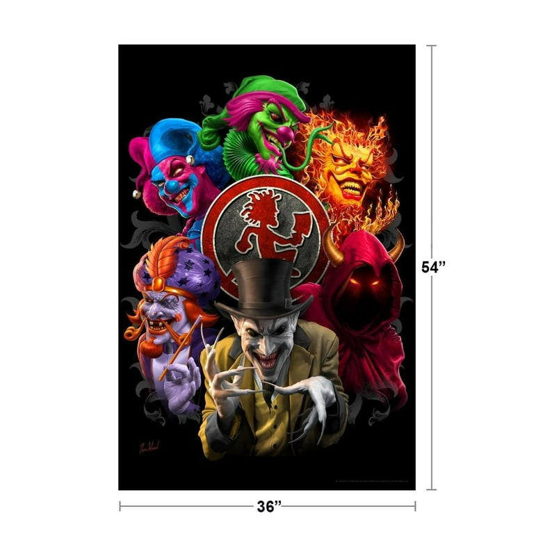 Cool Icp Clown Drawings