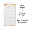 Global Printed Products Perpetual Calendar Planner: Spiral Organizer ...