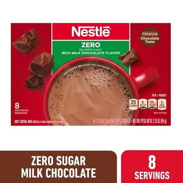 Nestle Hot Cocoa Rich Milk Chocolate Flavored Mix Powder, 27.7 oz, Can ...