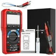 Digital Multimeter Tester with NCV Data Hold 6000counts Auto Range ...