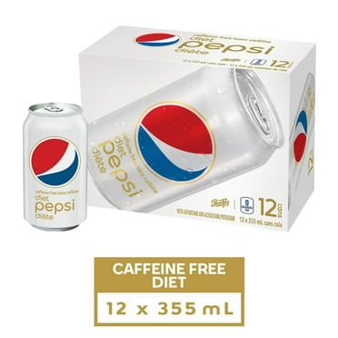 Diet Pepsi, 355mL Cans, 24 Pack, 24x355mL - Walmart.ca