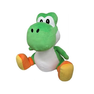 Nintendo Super Mario - Jumbo Basic Plush - Luigi - Walmart.com