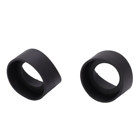 Rubber Eyepiece Eyeshields, Collapsible Practical Microscopes Rubber ...