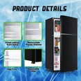 TACOOL Mini Fridge 43L | Storage chillers for ecommerce - Walmart ...