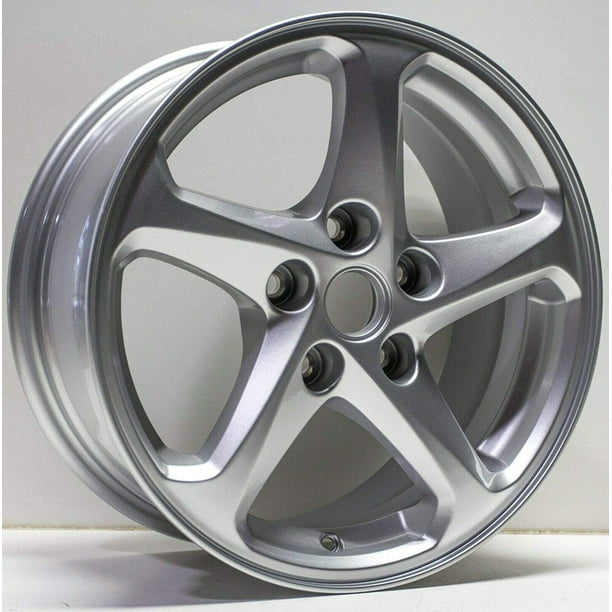 Aluminum Wheel Rim 16 inch for Chevy Malibu 16 5 Lug Silver - Walmart ...