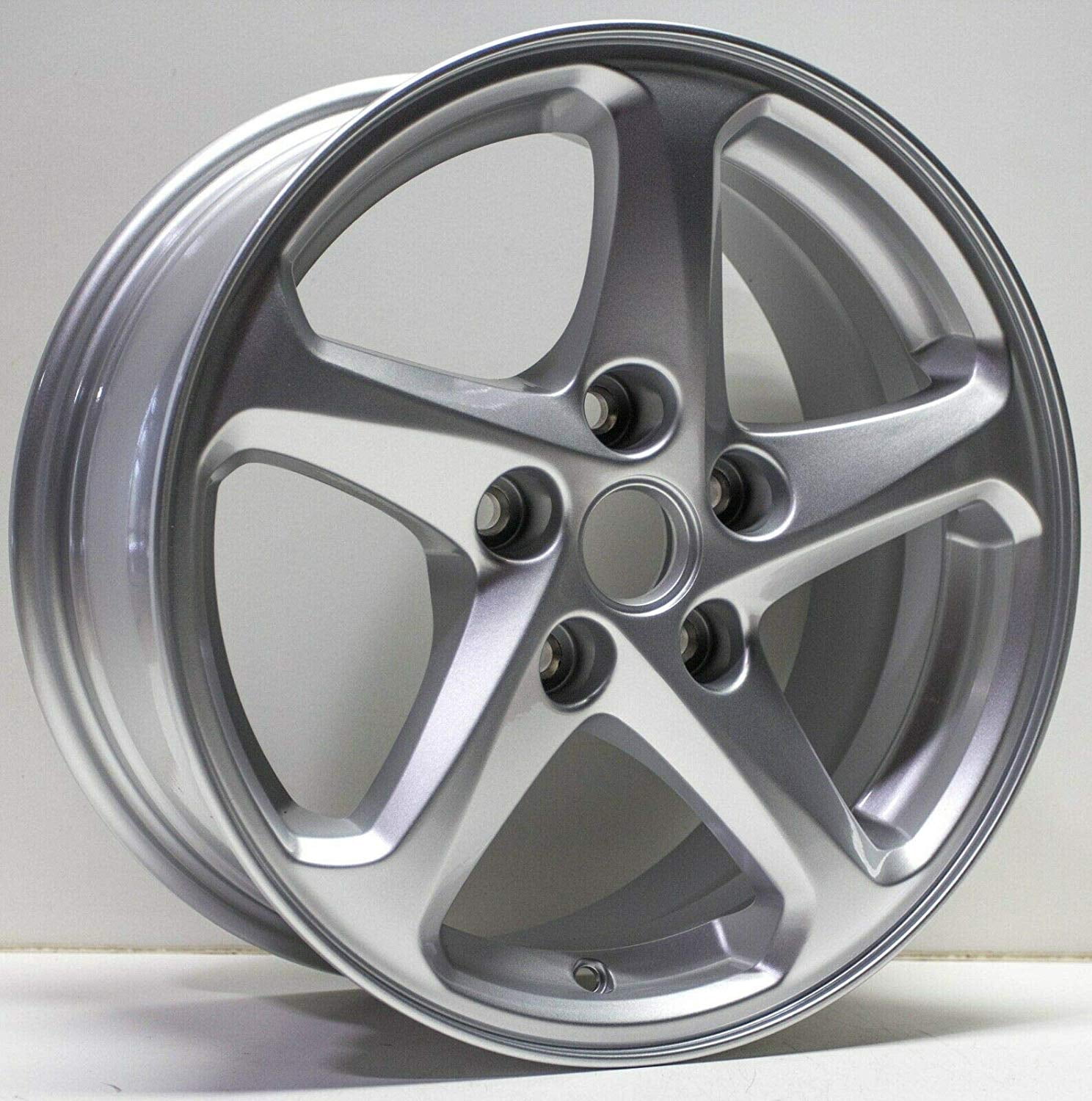 Aluminum Wheel Rim 16 Inch For Chevy Malibu 16 5 Lug Silver Walmart Aluminum Wheel Rim 16 Inch For Chevy Malibu 16 5 Lug Silver Walmart