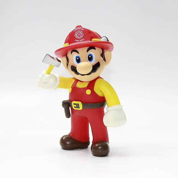 Super Mario Toys Mario Bros Luigi Odyssey Figures Mario Bros Action/31 ...