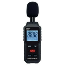 TOPTES Sound Level Meter 30–130 dB, Digital Decibel Noise Meter with ...