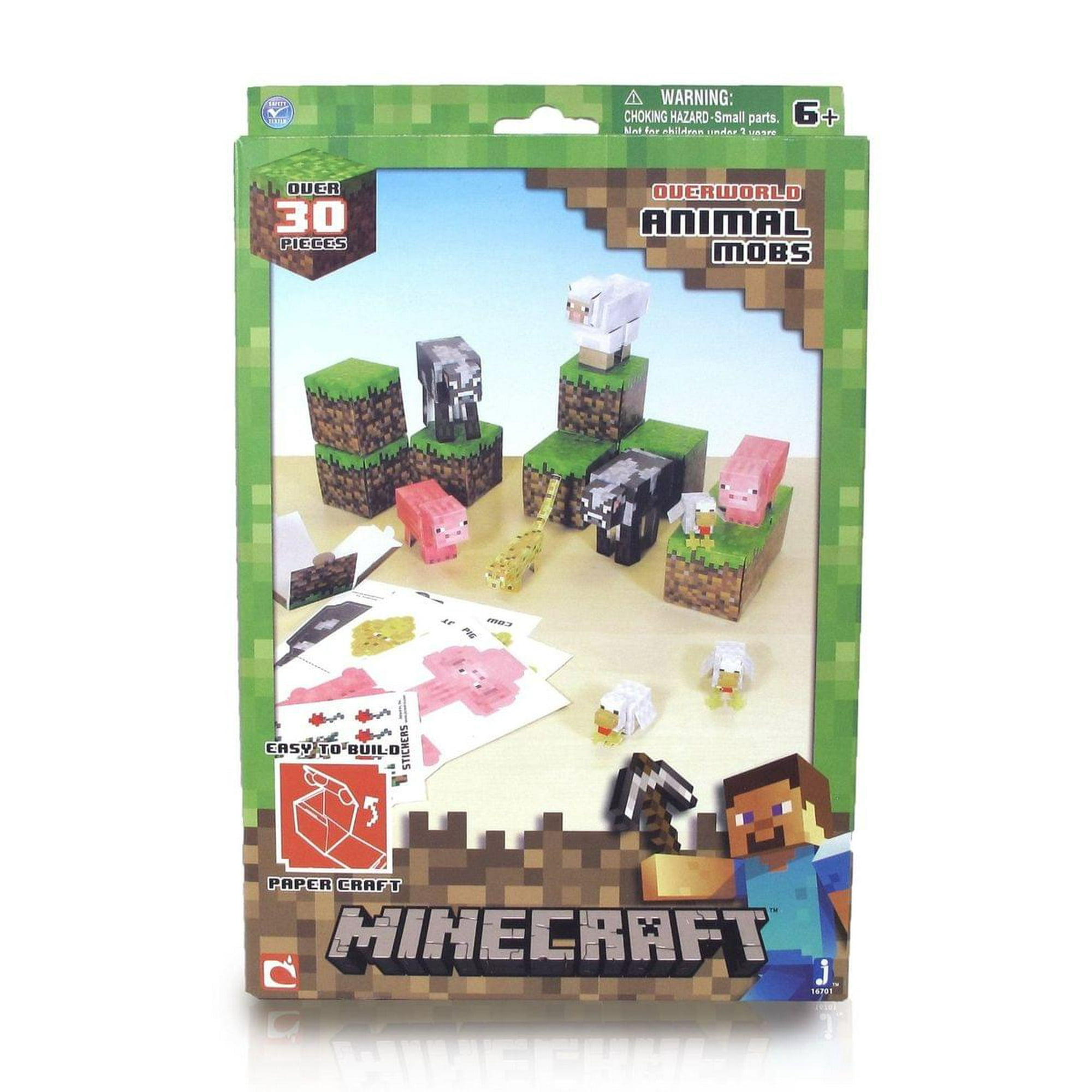 Minecraft Papercraft Baby Pig