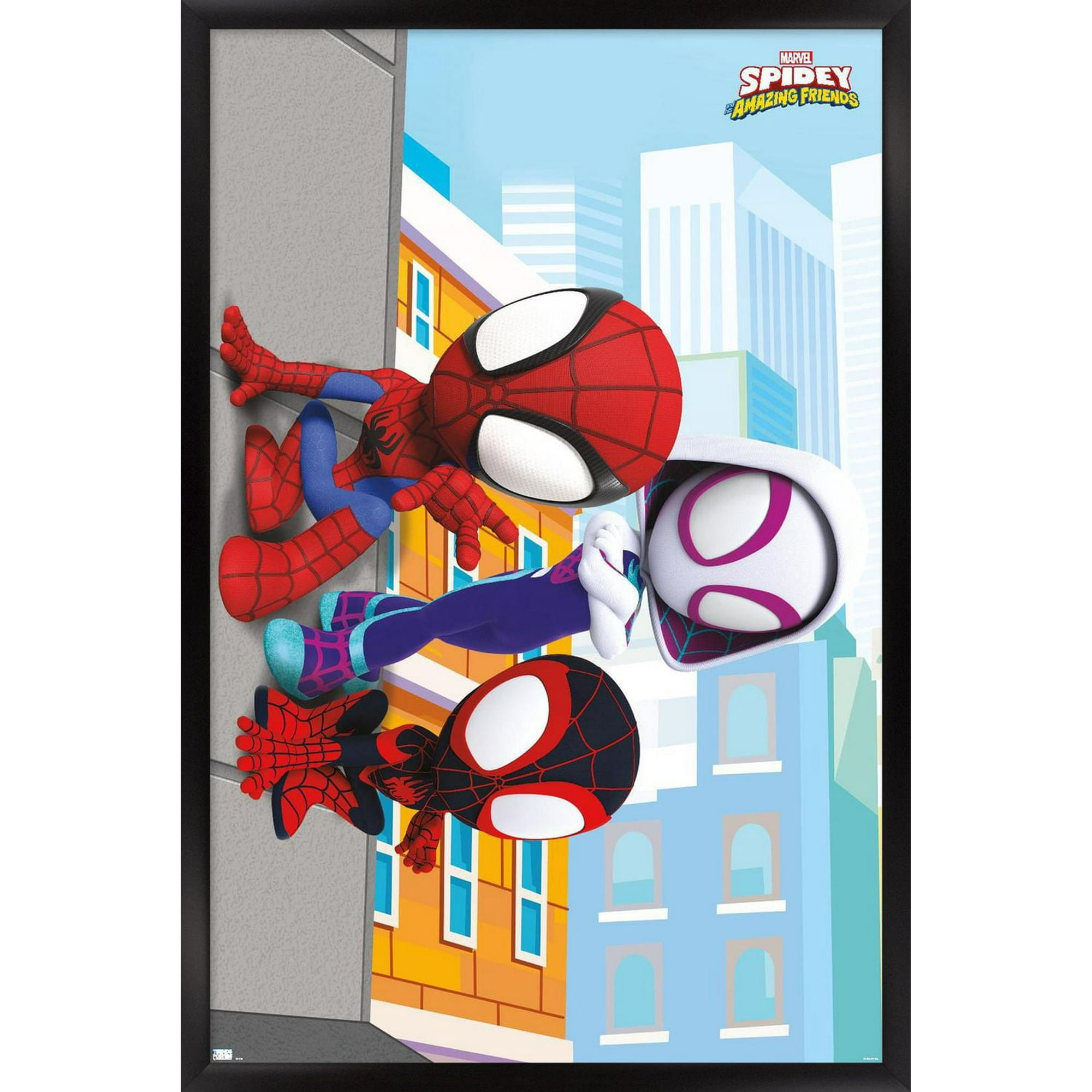 Click here for Trends International Marvel Spidey And His Amazing... prices