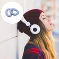 Soft Replacement Ear Pad Compatible for QC45 Breathable Protein Earpads ...