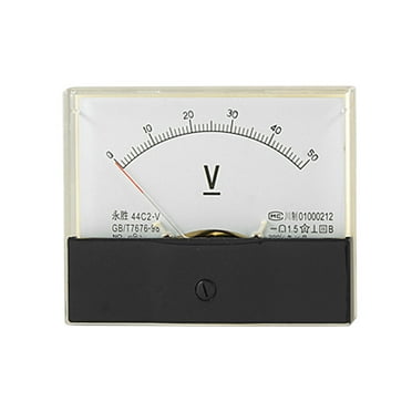 0-600V Analog Panel Volt Voltage Meter Voltmeter Gauge - Walmart.com