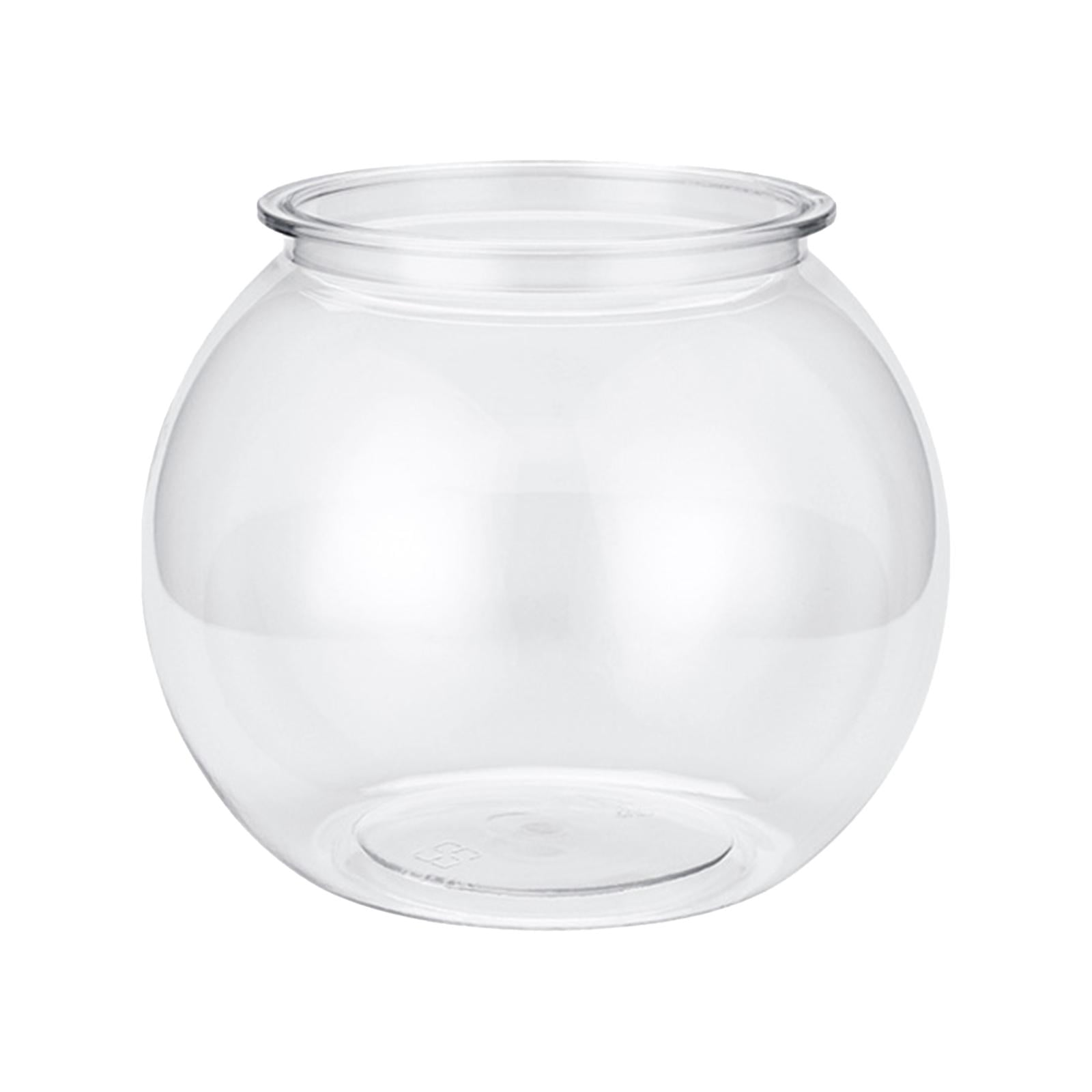 Click here for Milaget Small Transparent Aquarium  Round Bowl Vas... prices