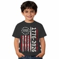 CAIVO Child Patriotic Graphic Boys Tee T-Shirts Independence Day Soft ...
