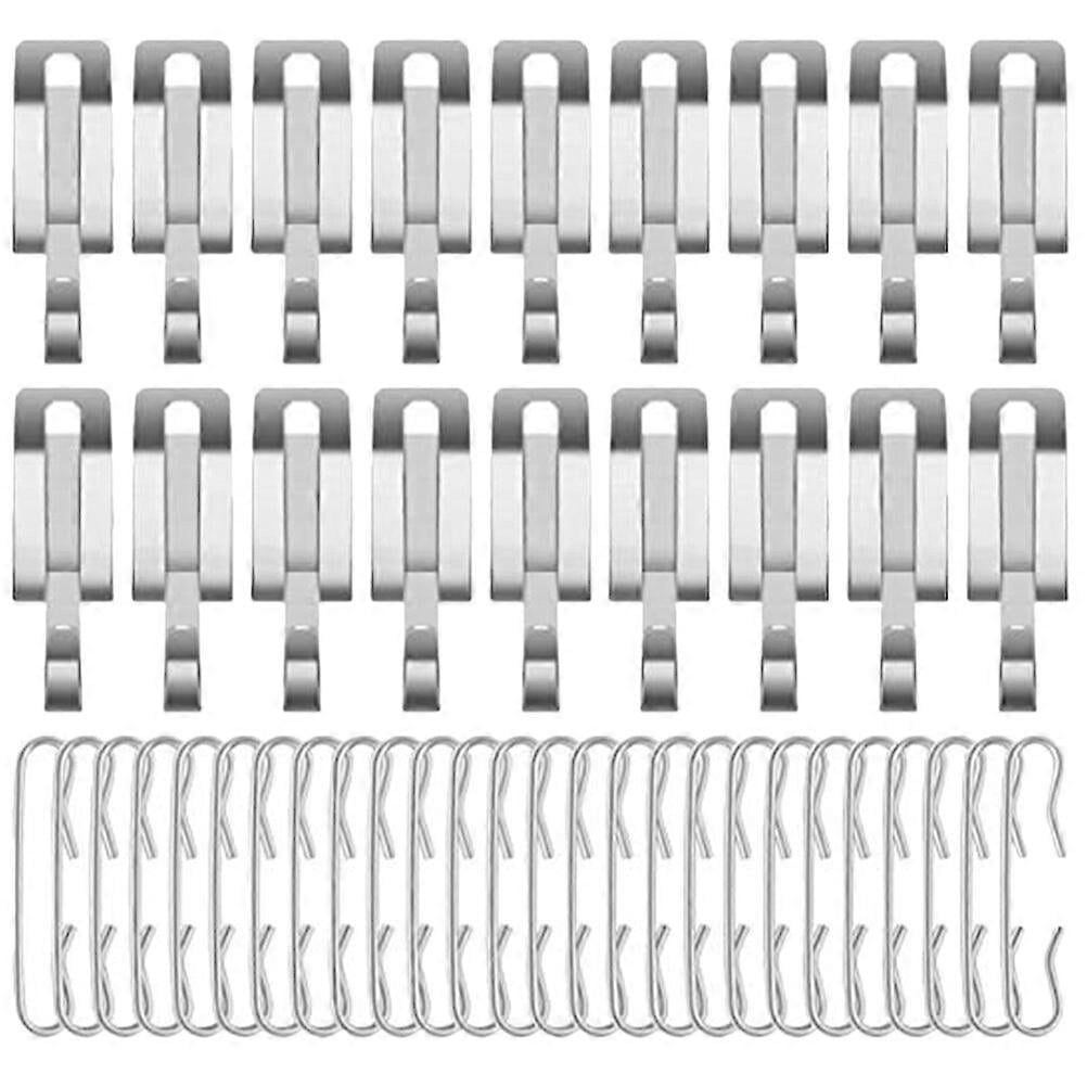 1 Set Gutter Clips and Spacer Heat Clips for Roof and Gutters Heat ...