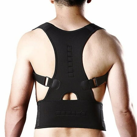 Custom Adjustable Scoliosis Back Support Brace For Men Women Neoprene ...