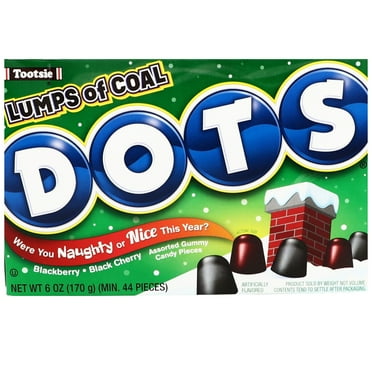 Dots Christmas Chewy Gummy Candy, Perfect for Stocking, 6 oz - Walmart.com