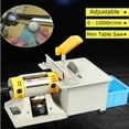 CJC TM-2 Mini Multi Purpose Jewelry Rock Polishing Buffer Machine Bench ...