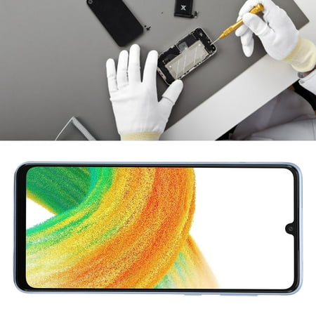 6.4 Inch LCD Display Touch Screen Digitizer Assembly Kit Screen ...