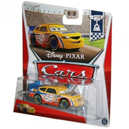 Disney Pixar Cars, Piston Cup Die-Cast, RPM No. 64 #17/18, 1:55 Scale ...