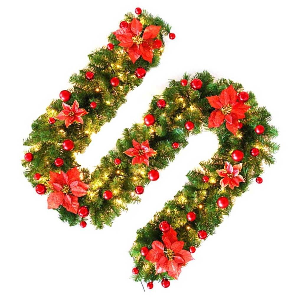 Click here for Guardoinrt Plastic 2.7m Christmas Rattan Portable... prices