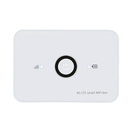 ruzhgo Mini 4G LTE Mobile WiFi Router with Sim Card Slot Modem Router ...