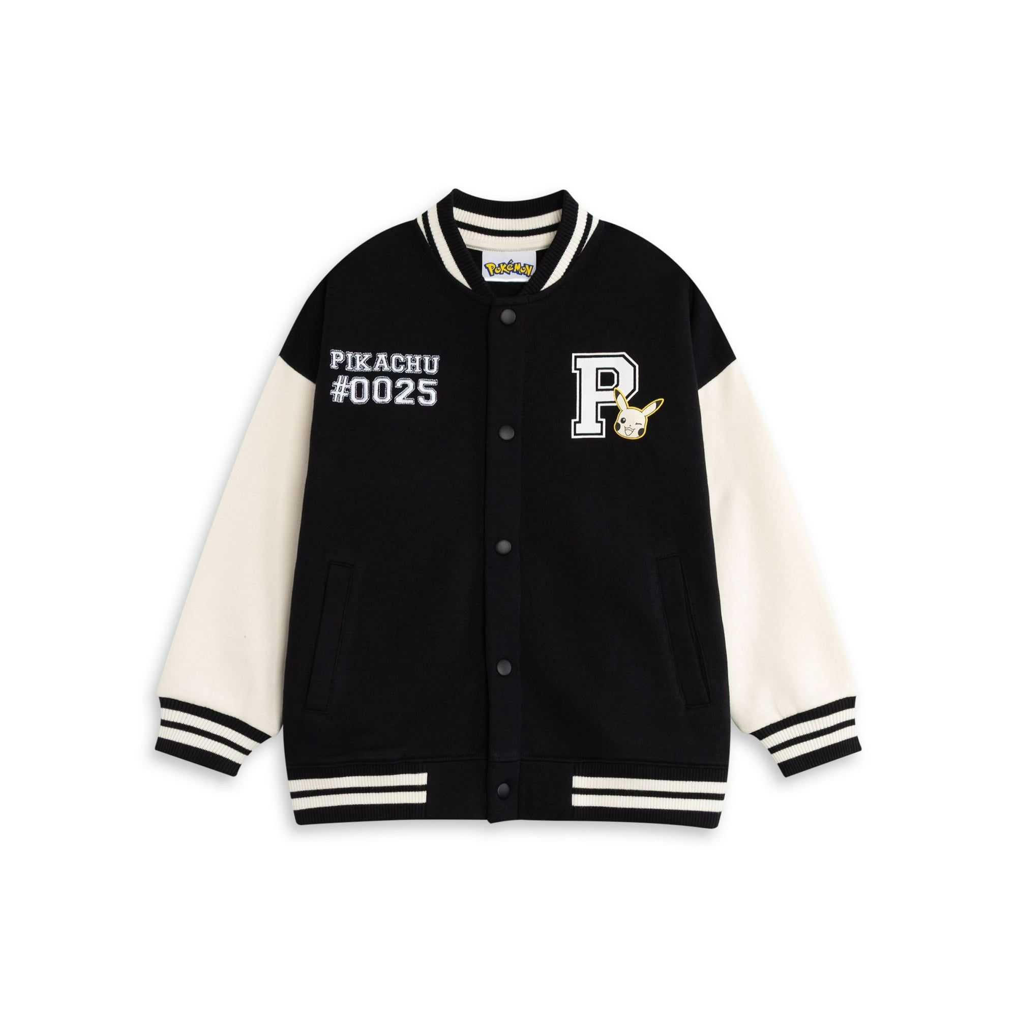 Click here for Pokémon Pokemon Boys Black Varsity Jacket prices