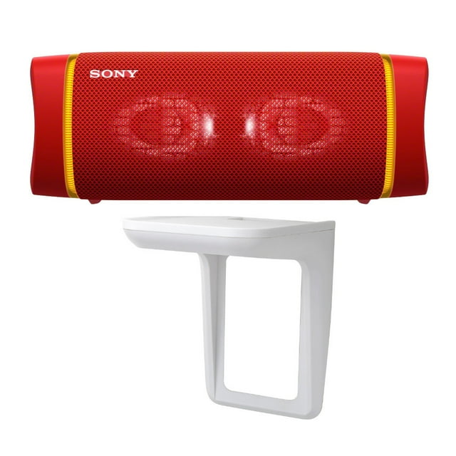 Sony SRSXB33 EXTRA BASS Bluetooth Wireless Portable Speaker (Red ...