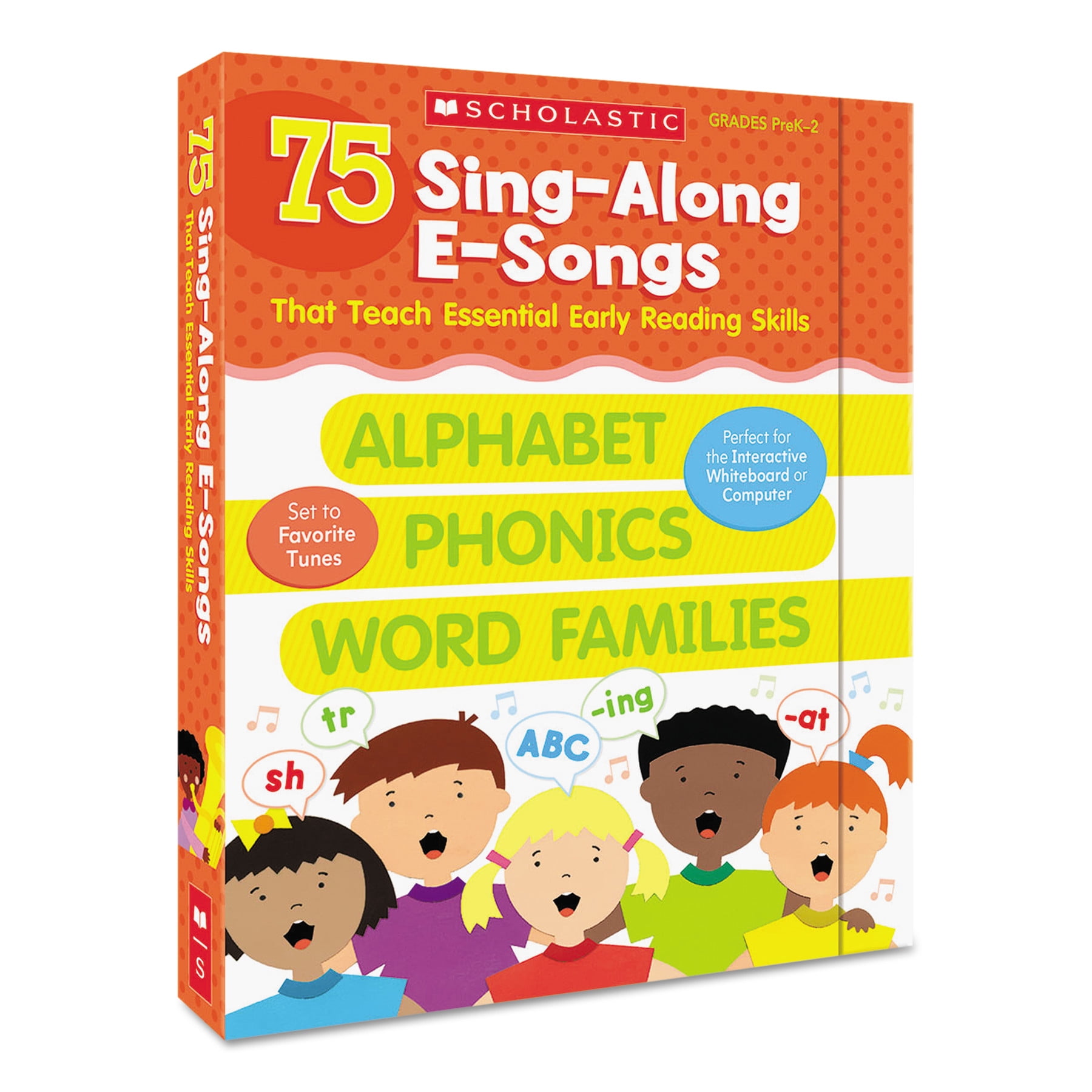 Scholastic Sing-Along E-Songs, Grades Pre K-2 - Walmart.com