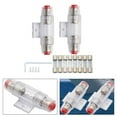 1Set Fuse Holder Car Audio Refit Fuse Box Circuit Breaker Kit With 8 ...