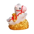 jicheng Horse Figurine Chinese New Year Gift Animal Statue for ...