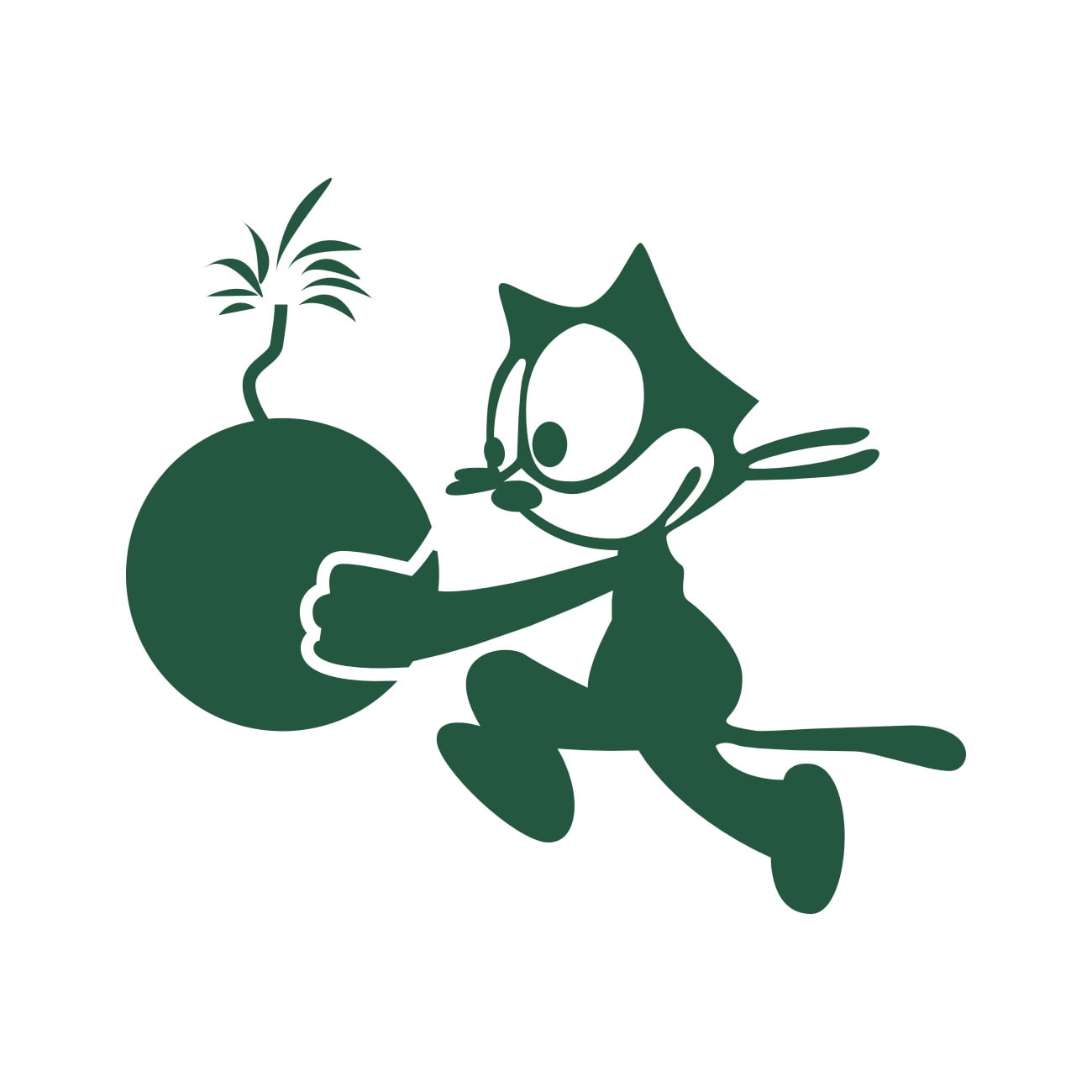 Tomcatters Sticker Decal Die Cut - Self Adhesive Vinyl - Weatherproof ...