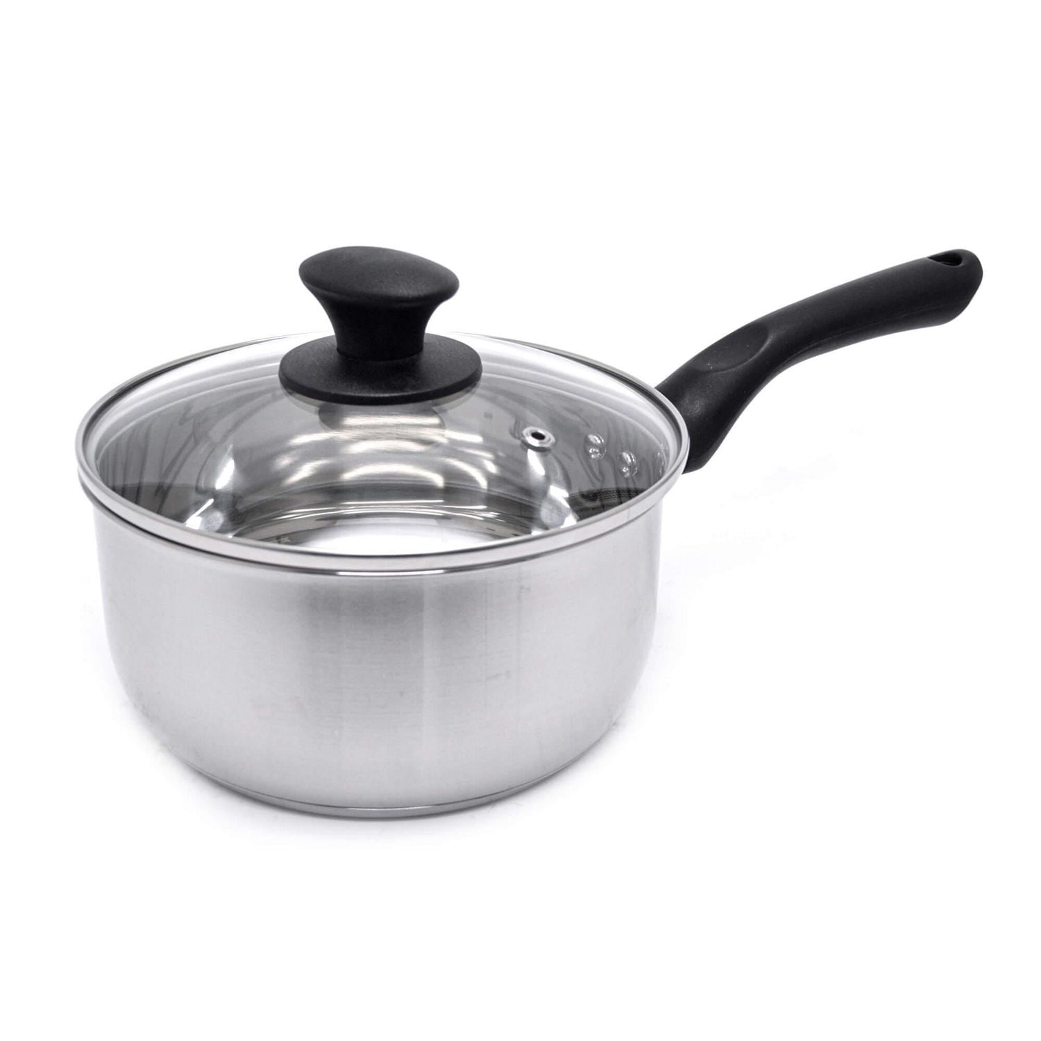 Click here for Starbasix Stainless Steel 2.3l (2.4qt) Saucepan Wi... prices