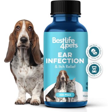 Zymox Otic Dog Yeast Infection Treatment, Antibiotic Ear Medicine, 1.25 ...