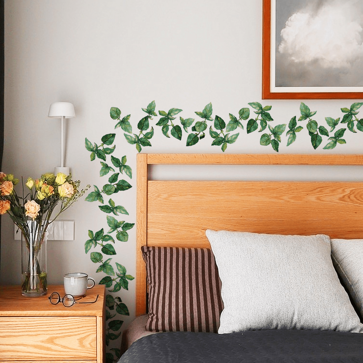 Click here for Unbranded Hanging Vine Wall Decals Green Eucalyptu... prices