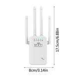 Neorosiri High-Speed 300Mbps WiFi Range Extender with Beamforming ...