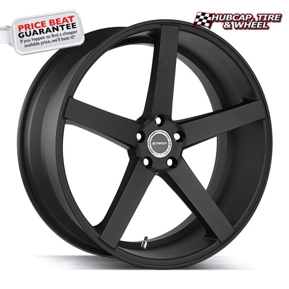 Strada Street Classics RETRO 6 Gloss White Milled Ss Lip - 26X10-6X139 ...