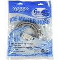 HQRP Universal Premium Braided Stainless Steel Refrigerator/Ice Maker ...