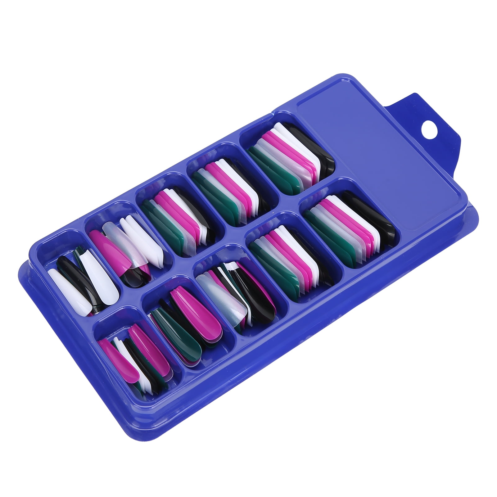 Click here for Vobor-Ca Full Cover Nail Tips 100pcs Acrylic Nail... prices