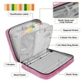 7-Pocket Expanding Filing Folder with 3-Ring Binder Portable Document ...