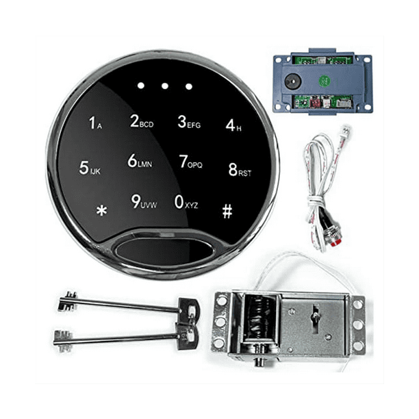 Symkmb Safe Lock Replacement Electronic Safe Lock Safe Lock Kit Touch ...