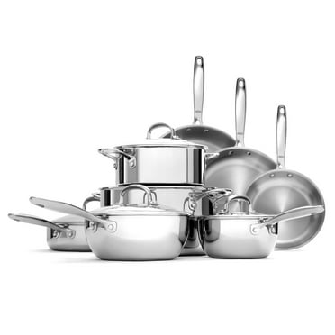 VIKING 13-Piece Tri-Ply Cookware Set - Walmart.com