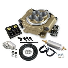 Edelbrock Pro Flo 4 Fuel Injection Kit Seq Port SBC 1986&Earlier 550 ...