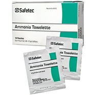 Epic Medical Supply Ammonia Inhalants Smelling Salts First Aid Kit, Single Use Ampules with ...