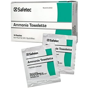 Epic Medical Supply Ammonia Inhalants, Smelling Salt Capsules, First ...